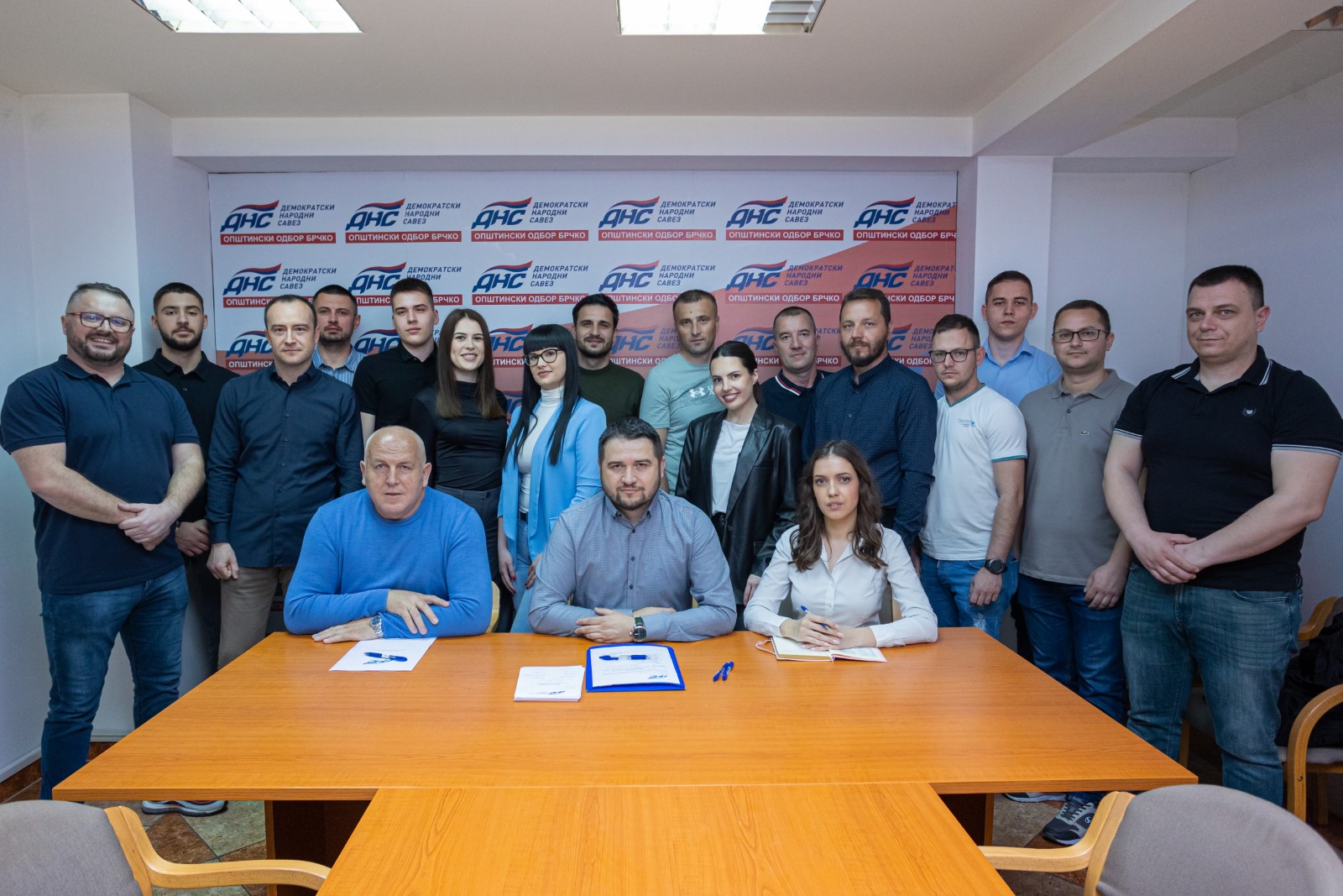 Osnovan opštinski odbor DNS-a u Brčkom - nula49.com