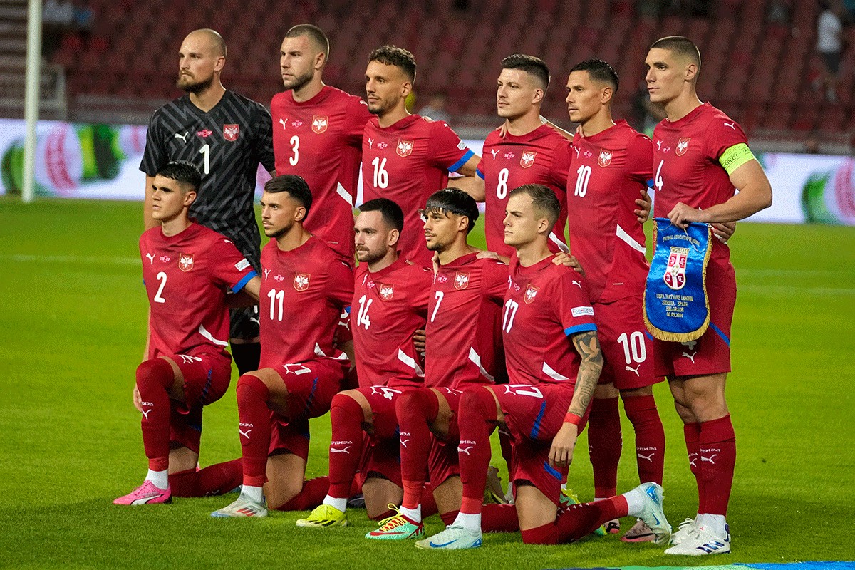 Reprezentacija Srbije nakon 20 godina mijenja boju dresa - nula49.com