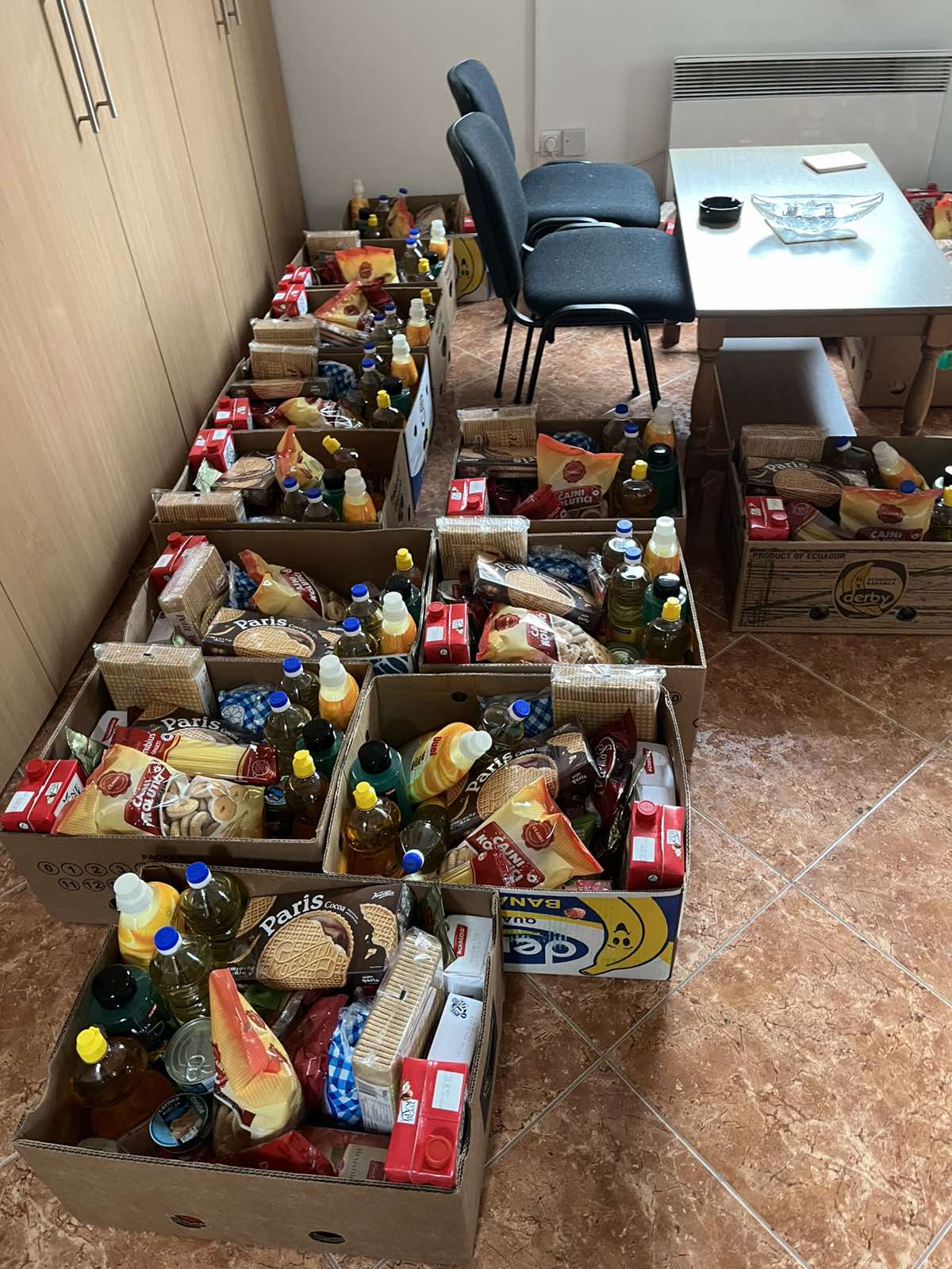 Udruženje porodica srpskih nestalih i poginulih podijelilo humanitarne ...