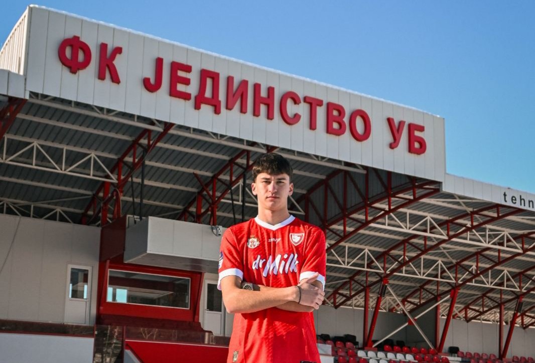 Nikola Jokić u dresu Jedinstva iz Uba - nula49.com